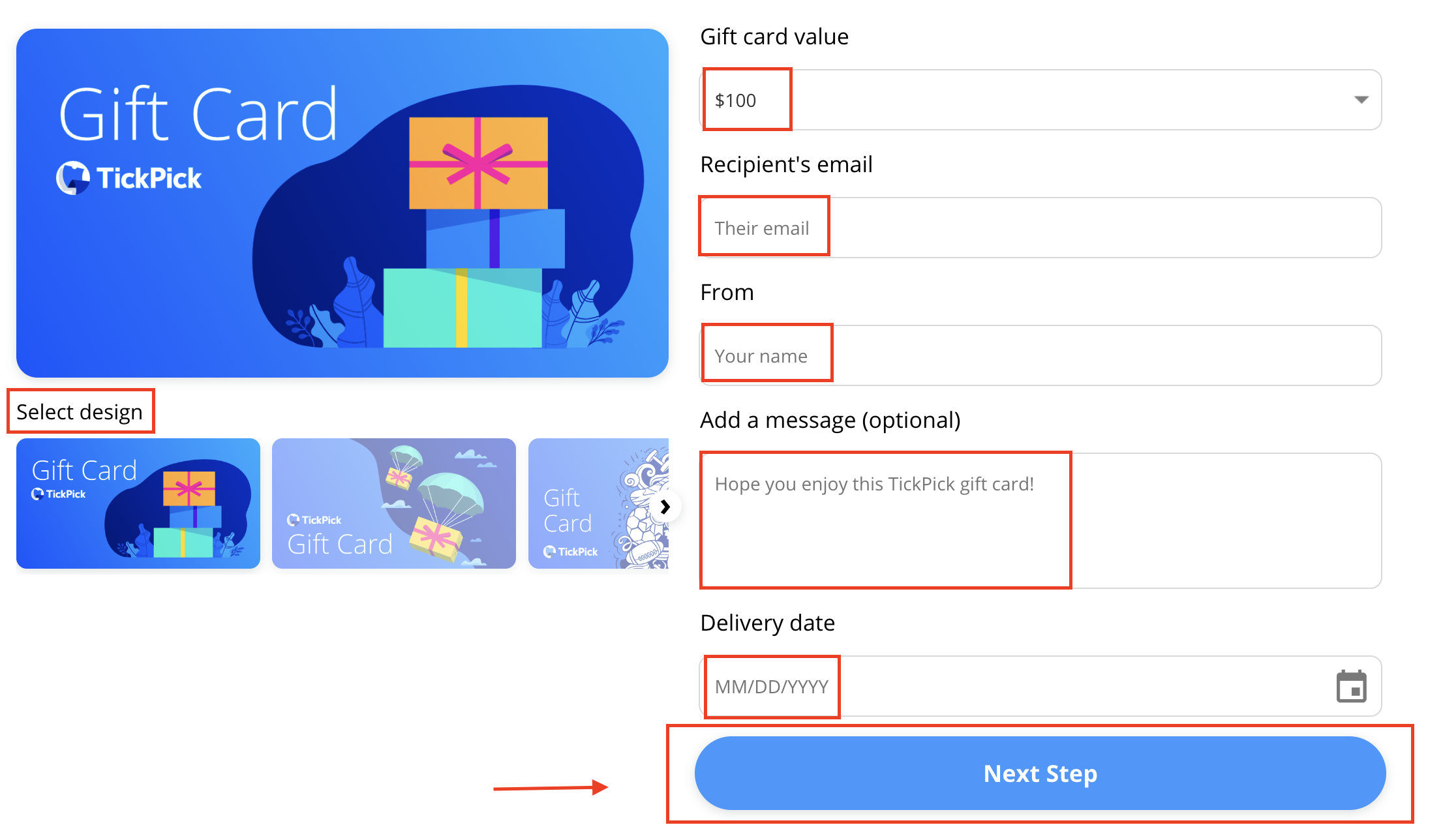 What is the gift card purchase and redemption process? – TickPick FAQ