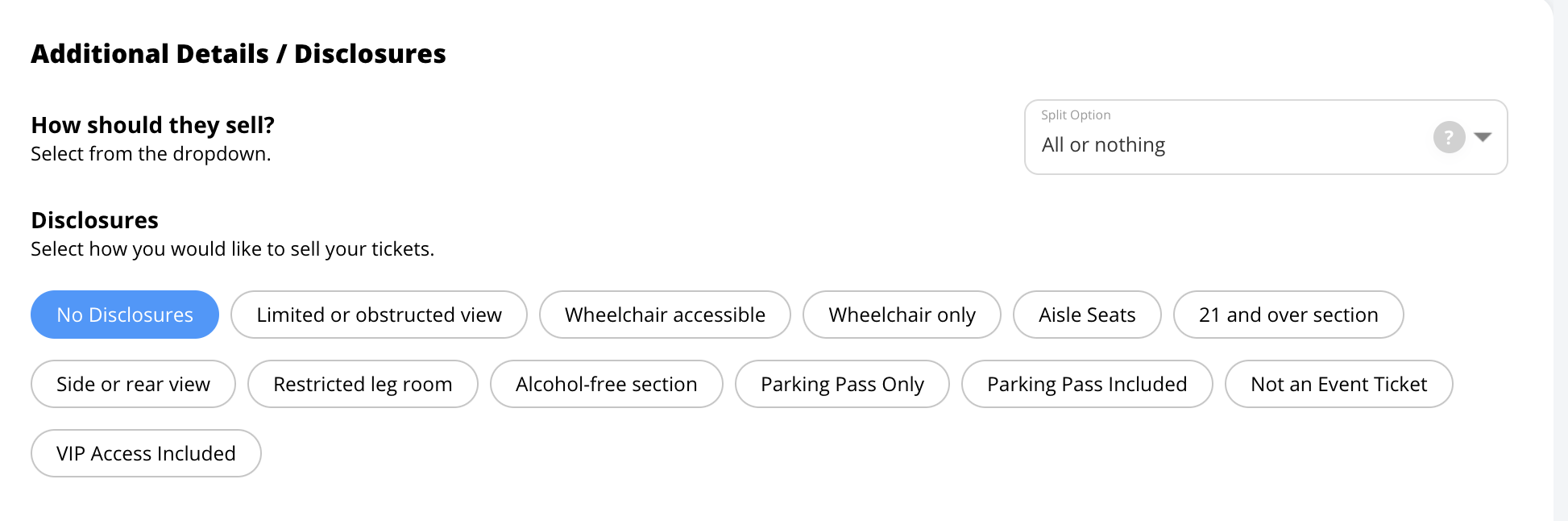 How do I list my tickets for sale? – TickPick FAQ